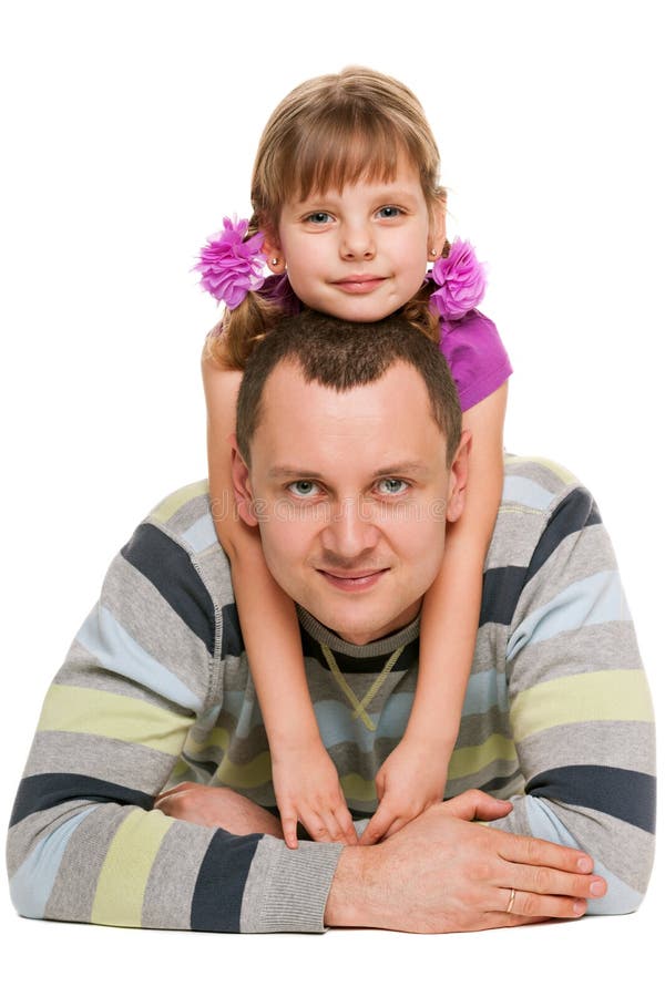 Happy father and his son stock photo. Image of glance - 12210588
