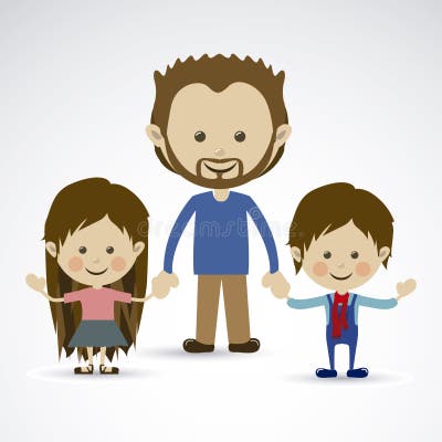 Father Standing Alone Stock Illustrations – 104 Father Standing Alone ...