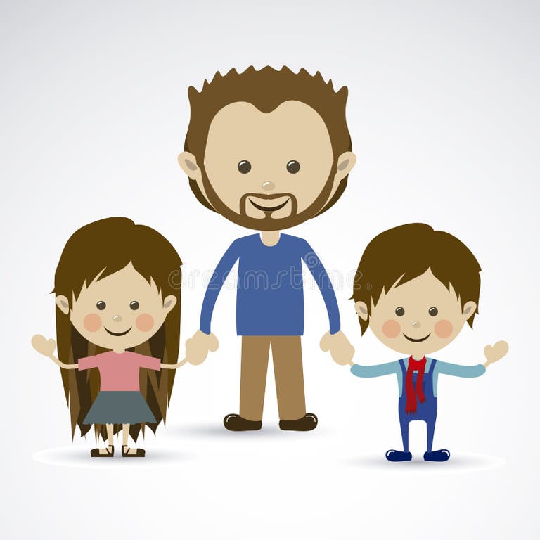 Father Standing Alone Stock Illustrations – 104 Father Standing Alone ...