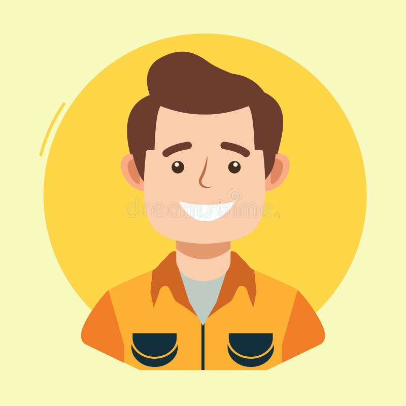 Happy Father Day Celebration with Character of Dad Looks Happy Stock ...