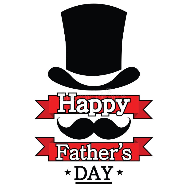 Happy father`s day stock illustration. Illustration of happy - 94323530