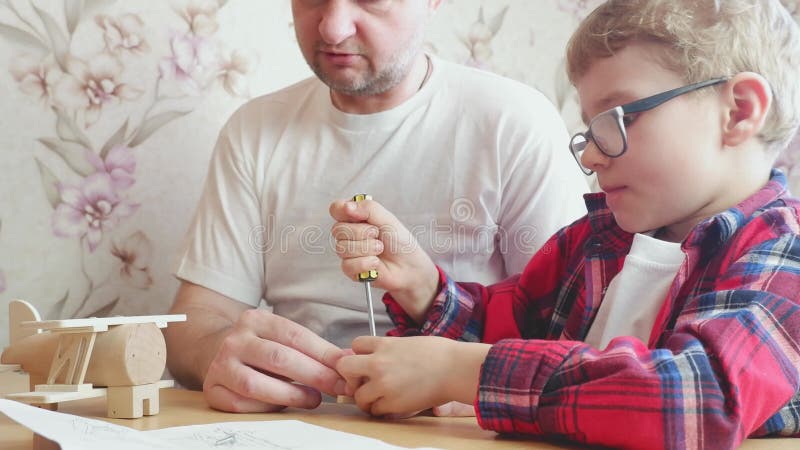 Happy Father S Day and Childhood Concept. Close-up of the Hands of a ...