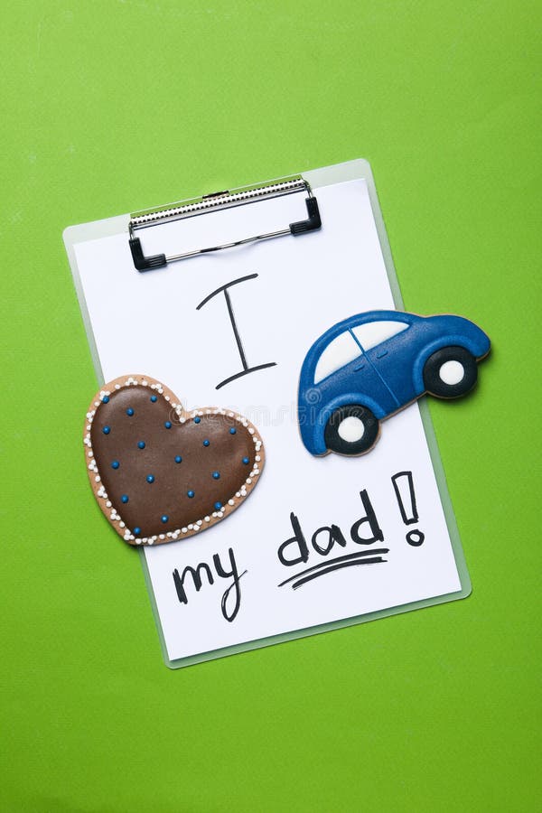 Happy Father S Day, Composition for Father S Day, Top View Stock Image ...