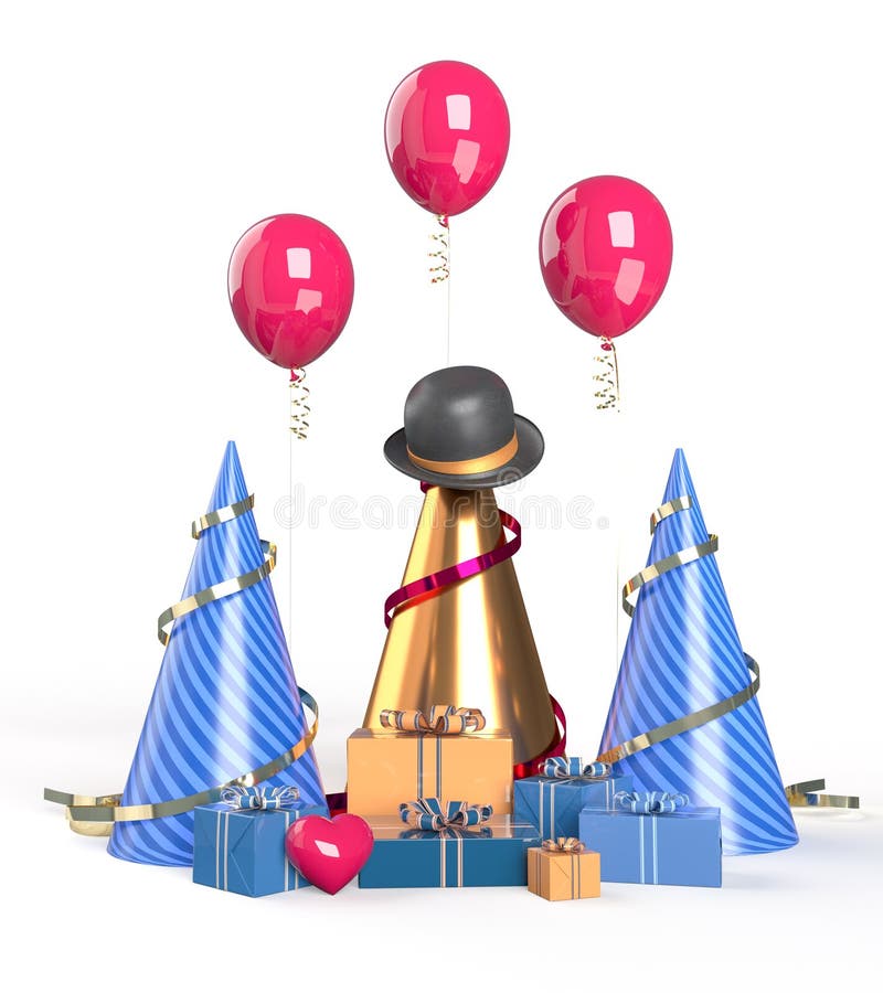 Happy Fatherâ€™s Day with Decorate. Concept in Fatherâ€™s Day ...