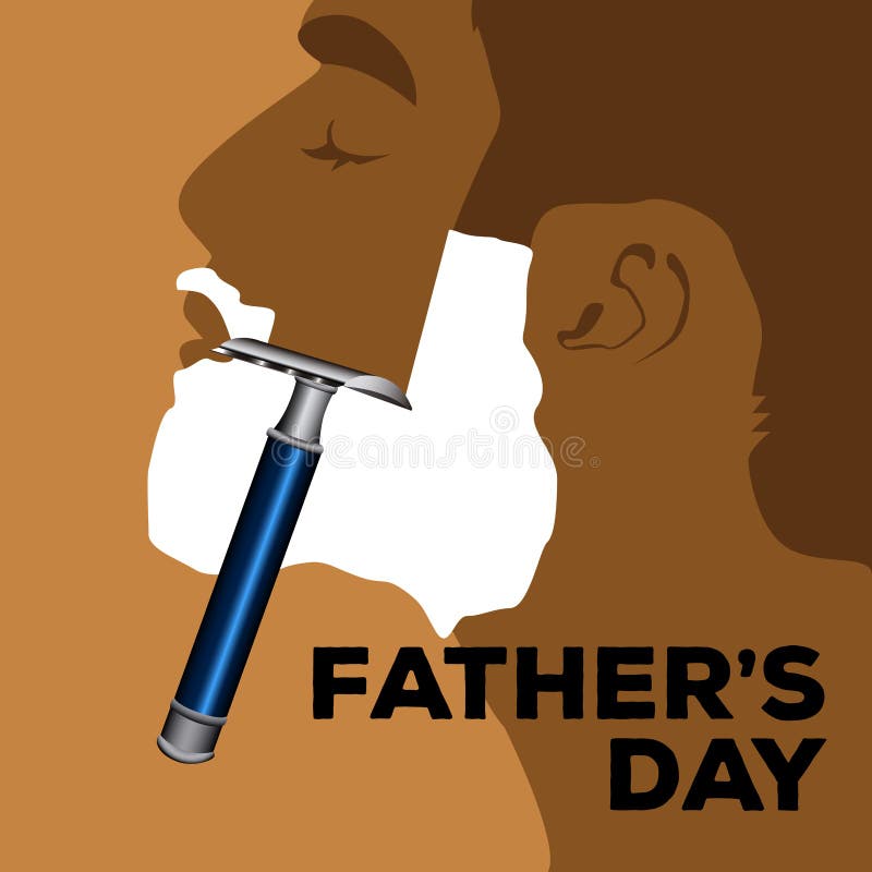Happy father`s day stock illustration. Illustration of male - 92690332