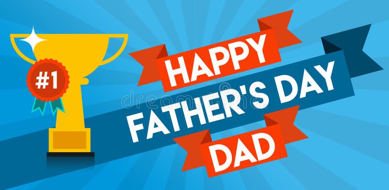 Best Dad Ribbon Rosette Stock Illustrations 11 Best Dad Ribbon