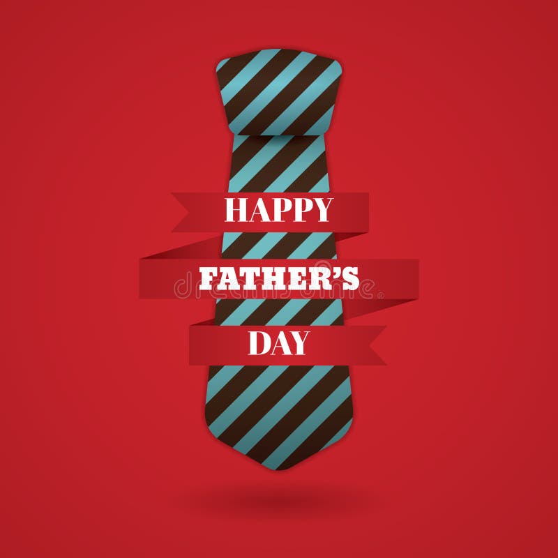Happy Father S Day. Vector Illustration Decorative Design Stock ...