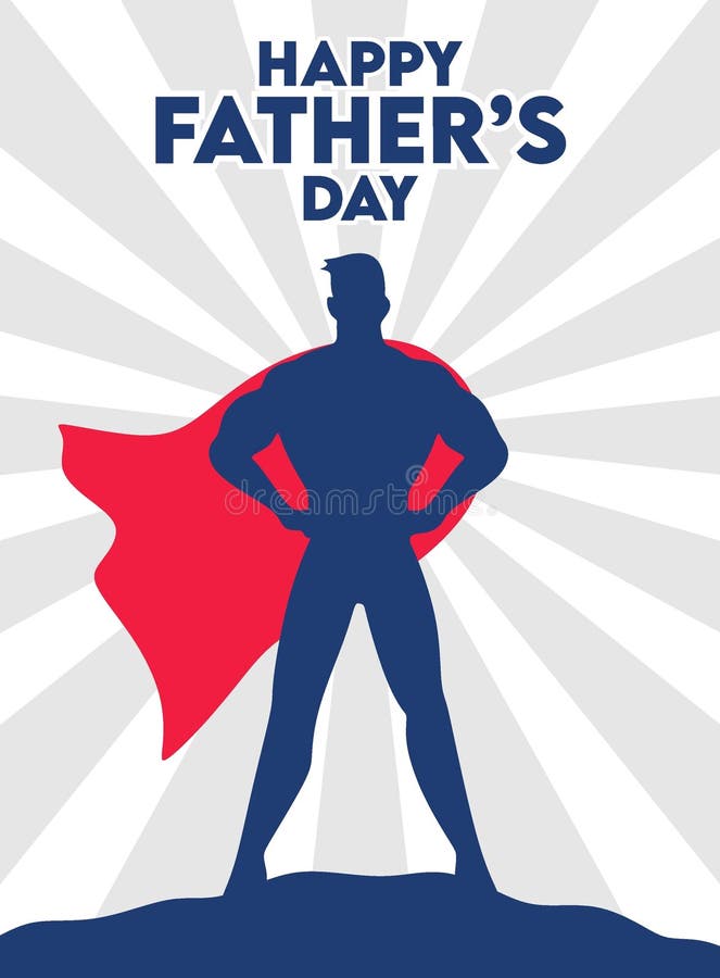 Happy Fathers Day for All Dad in the World Stock Illustration ...