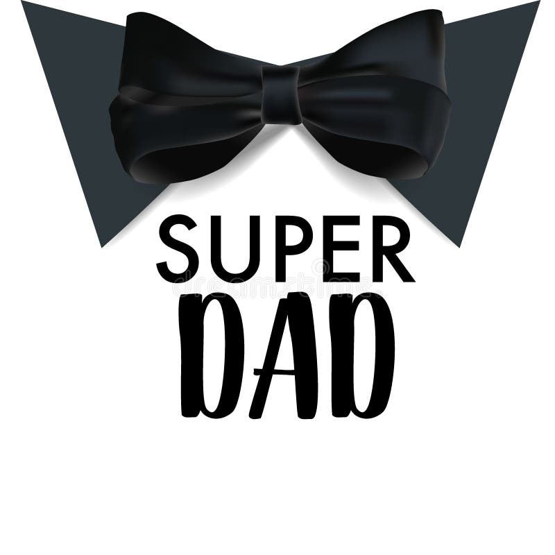 Happy Fathers Day Card Design Vector Illustration Stock Vector Illustration Of Hanger Banner