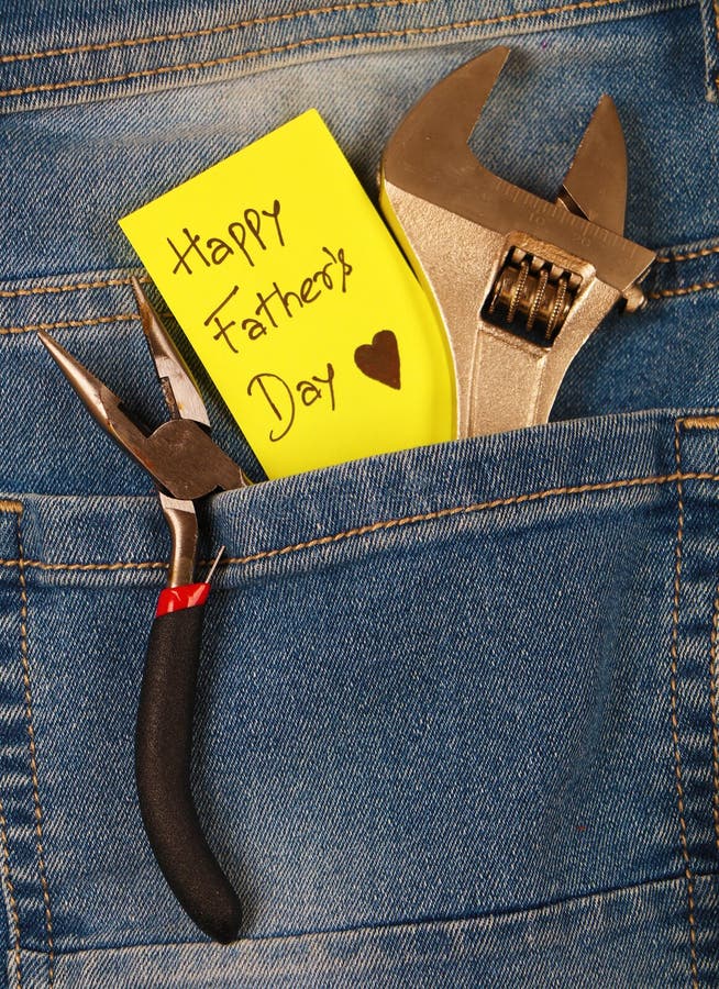 Happy Fathers Day concept. stock image. Image of beautiful - 326180761
