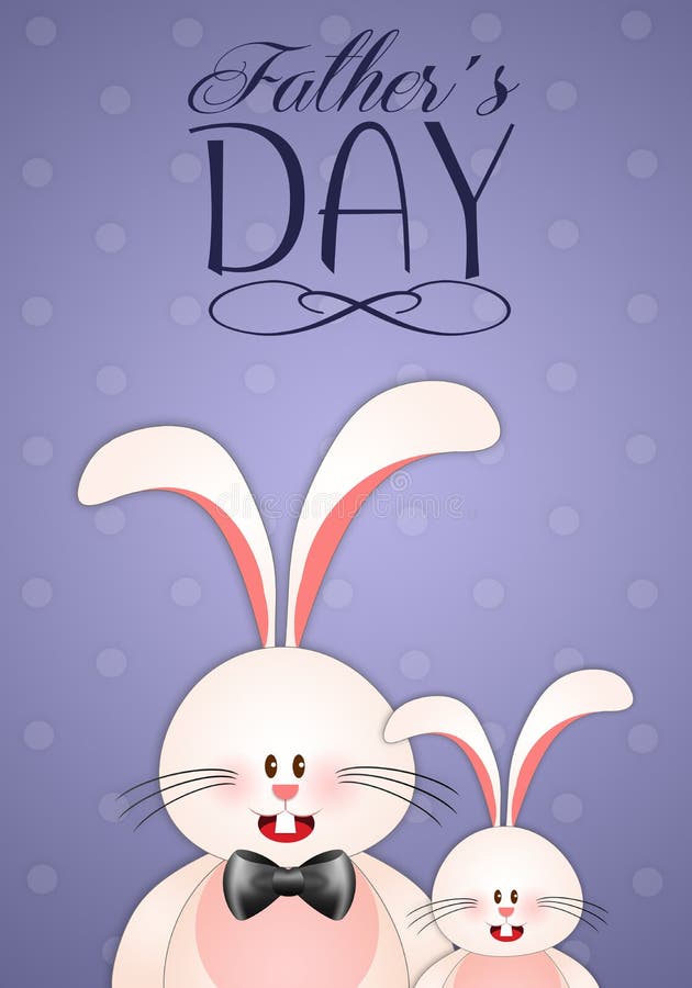 Rabbit Dad Son Stock Illustrations – 271 Rabbit Dad Son Stock ...