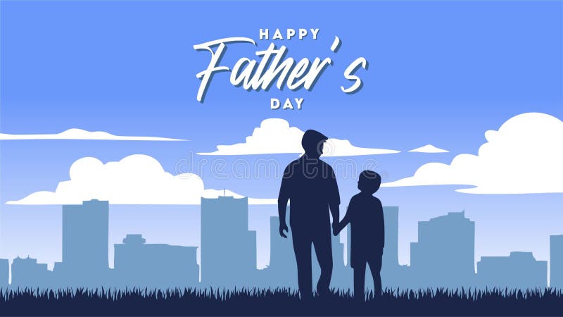 Happy Fathers Day To All the Great Fathers in the World Stock Footage ...