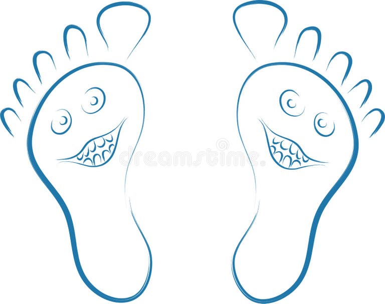 Happy Feet Cartoon Stock Illustrations – 8,578 Happy Feet Cartoon Stock ...