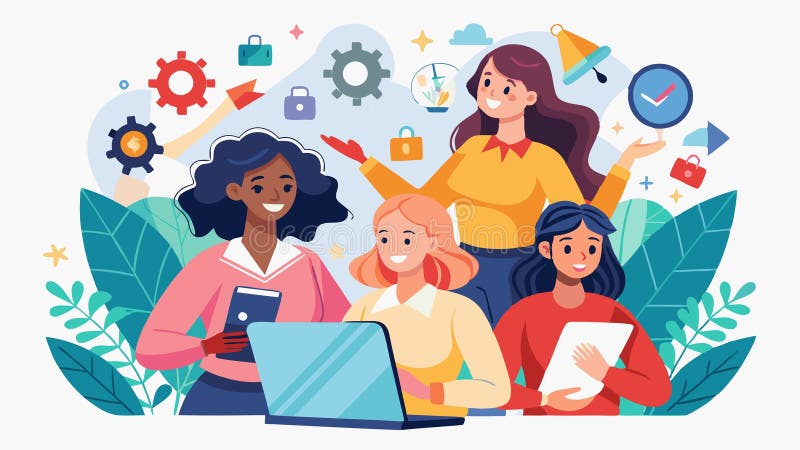 Happy Female Designers are at the Forefront of Visual Innovation. they ...