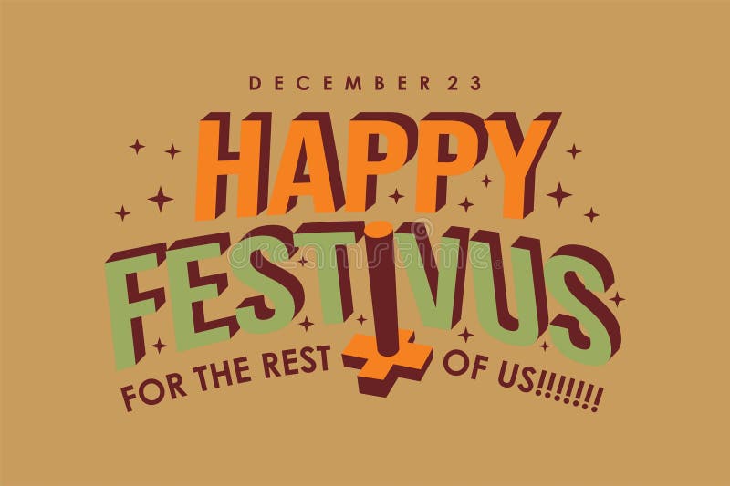 Happy Festivus Stock Illustrations – 30 Happy Festivus Stock ...
