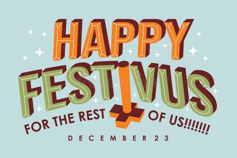 Happy Festivus Stock Illustrations – 43 Happy Festivus Stock ...