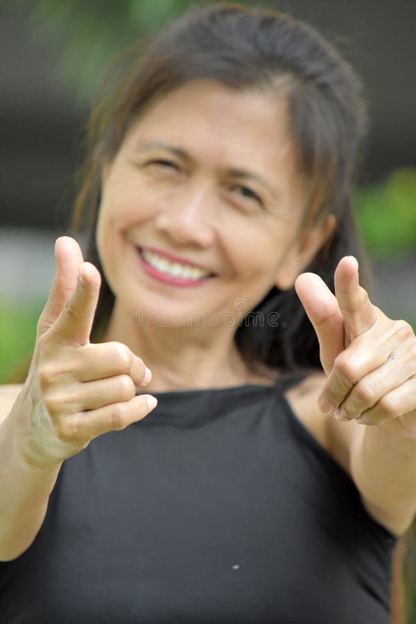 Happy Filipina Person stock photo. Image of happiness - 134872650