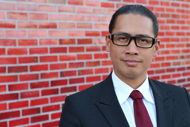 Nerdy Businessman With Target Plan Clipboard Stock Photo - Image of ...