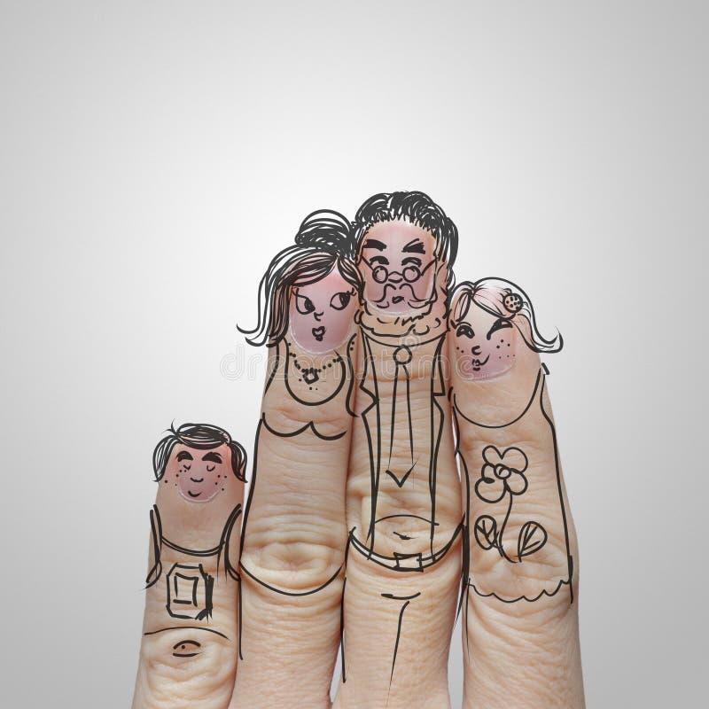 Finger Family Stock Illustrations – 10,773 Finger Family Stock ...
