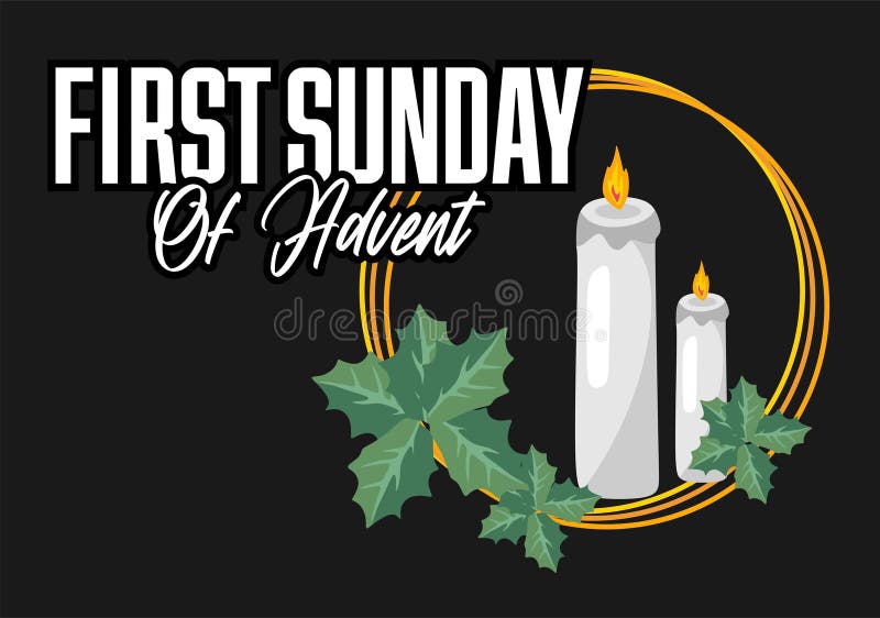 Advent First Sunday Stock Illustrations – 240 Advent First Sunday Stock ...