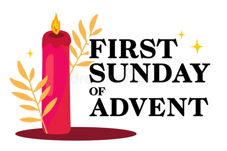 Advent First Sunday Stock Illustrations – 240 Advent First Sunday Stock ...