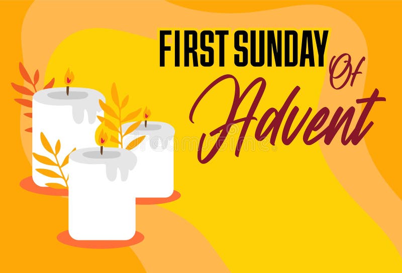 Advent First Sunday Stock Illustrations – 240 Advent First Sunday Stock ...