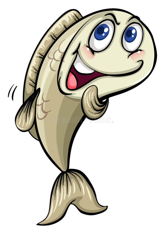 Smiling Fish Clipart