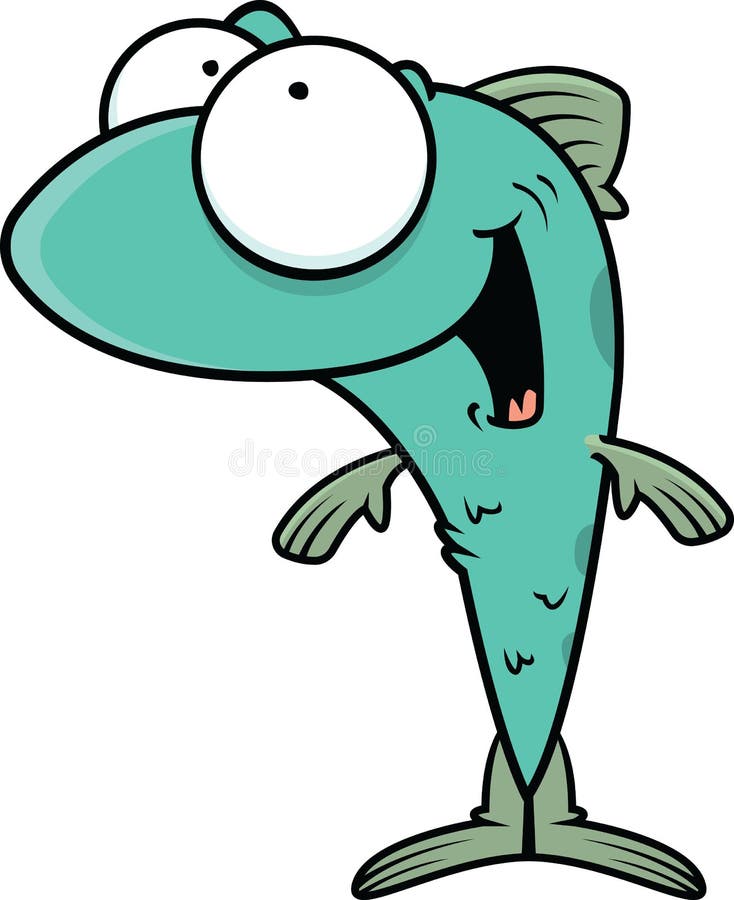 Happy Fish stock vector. Illustration of ocean, animal - 98147112