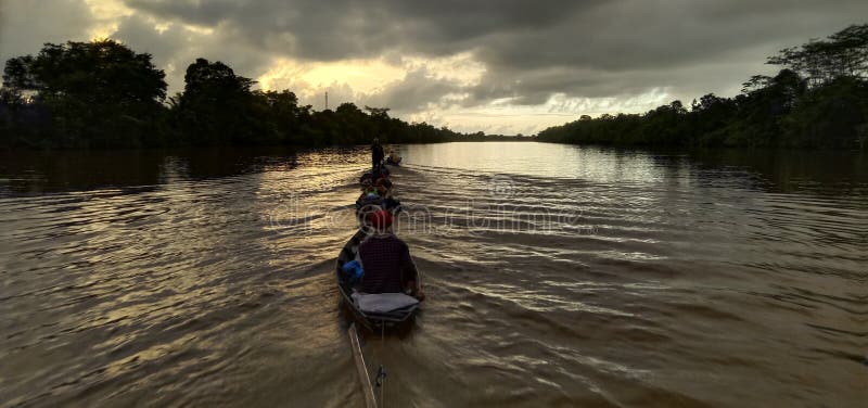 Happy fishing trips stock image. Image of kayak, canoeing - 263073275
