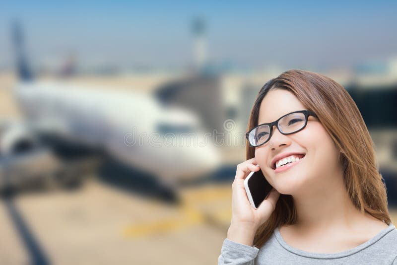 Happy flight concept stock photo. Image of check, communication - 82834758