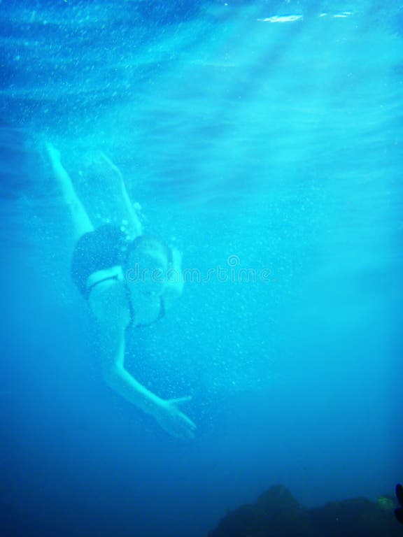 Happy floating stock photo. Image of holidays, fitness - 2671698