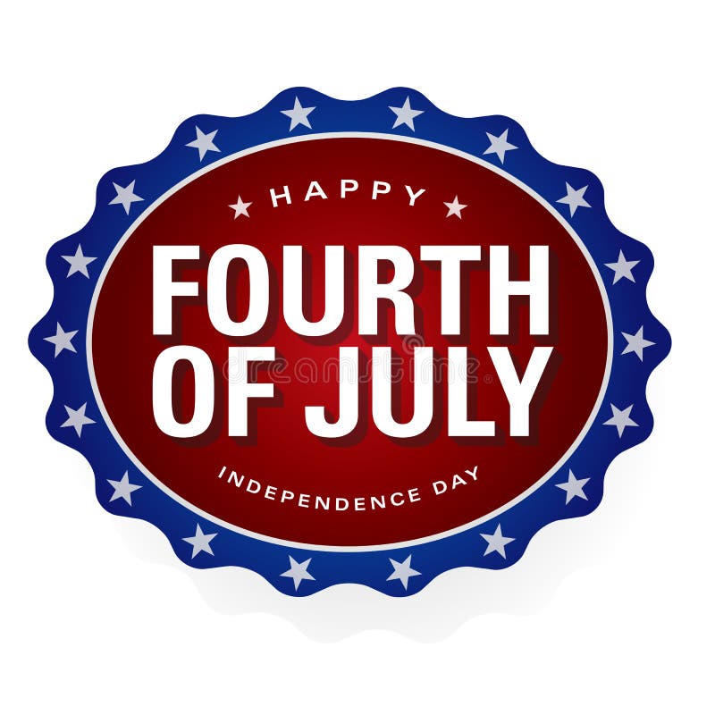 Happy Fourth July Logo Stock Illustrations – 4,119 Happy Fourth July ...