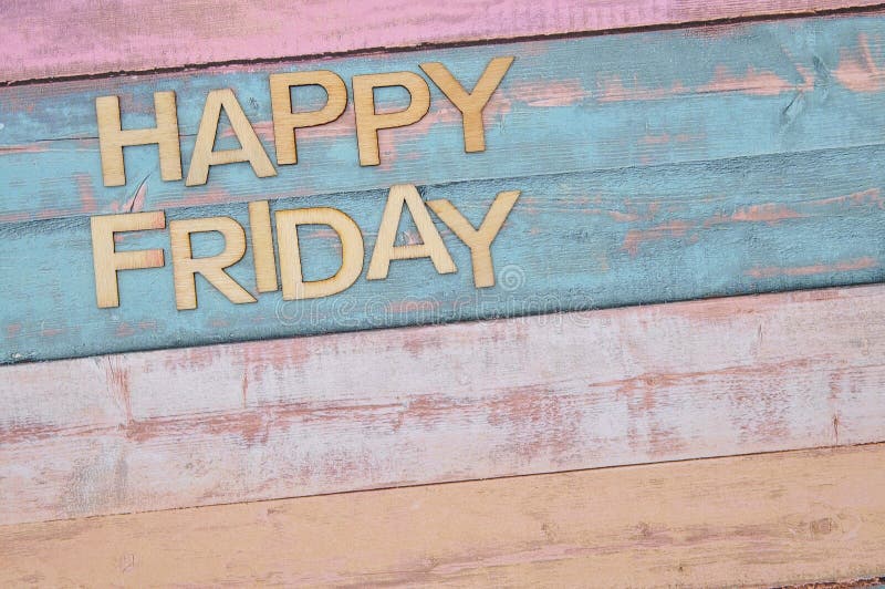 Happy friday illustration stock image. Image of text - 362527593