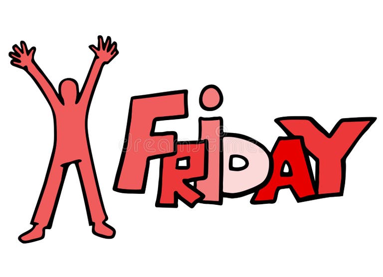 Happy Friday Symbol Stock Illustrations – 8,017 Happy Friday Symbol ...