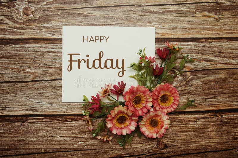 693 Happy Friday Flowers Stock Photos - Free & Royalty-Free Stock ...