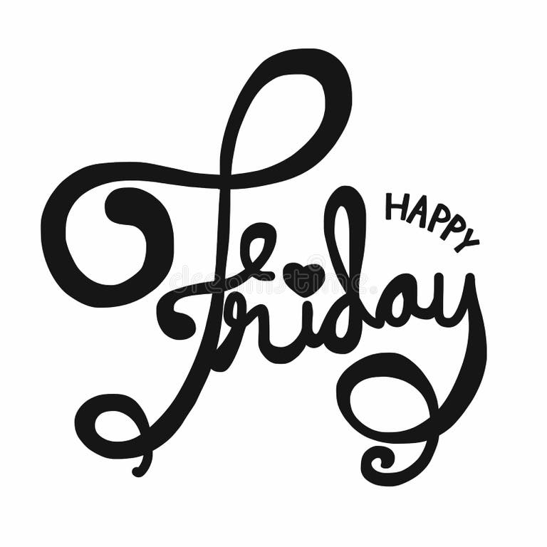 Happy Friday Stock Illustrations 28 628 Happy Friday Stock