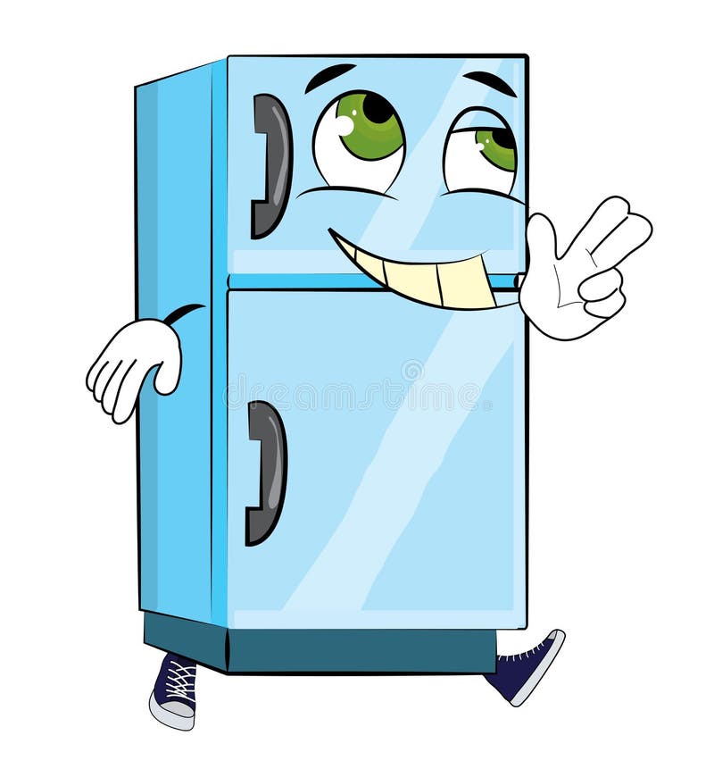 Animated Refrigerator Clipart Free