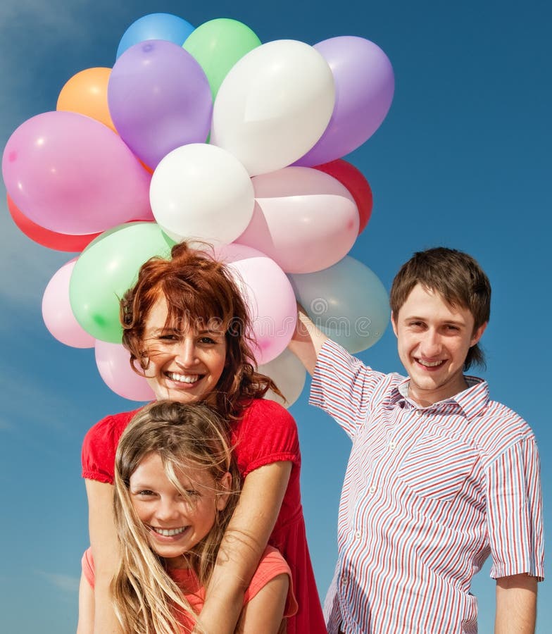 Happy mother and child stock photo. Image of mother, outdoors - 5020670