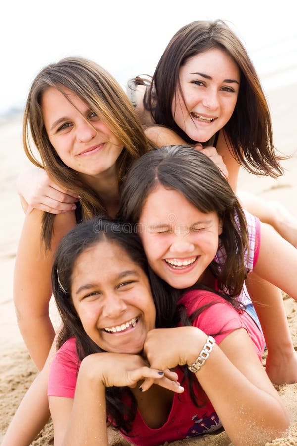 Happy friends stock image. Image of casual, happy, confident - 10971557