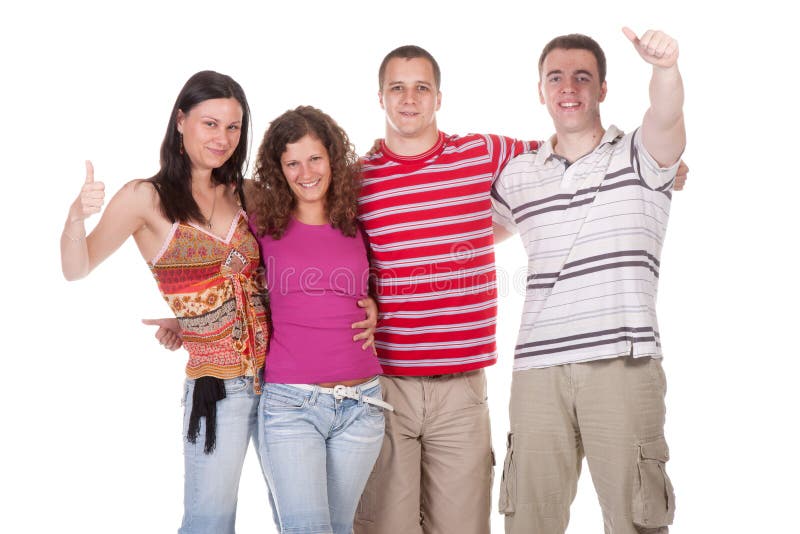 Happy friends stock image. Image of carefree, male, laughing - 20007549