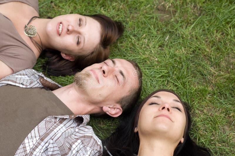 Happy Friends Picture. Image: 5798829