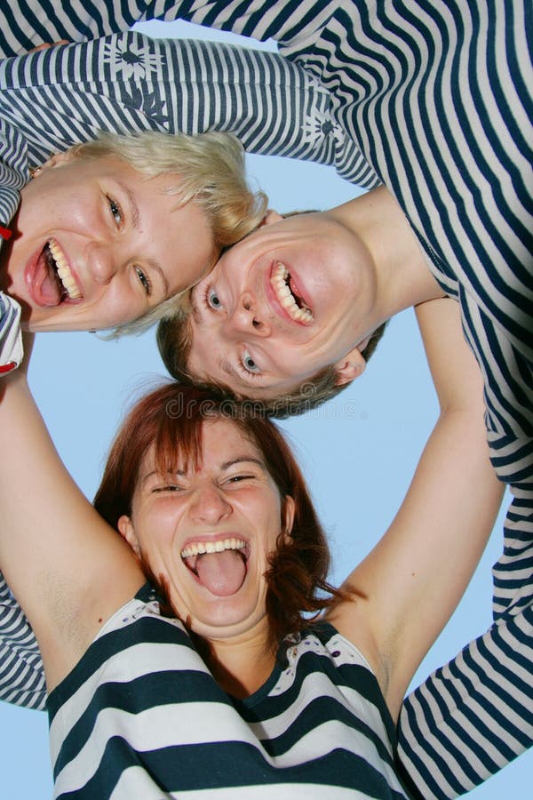 Happy friends stock photo. Image of community, holiday - 5968186