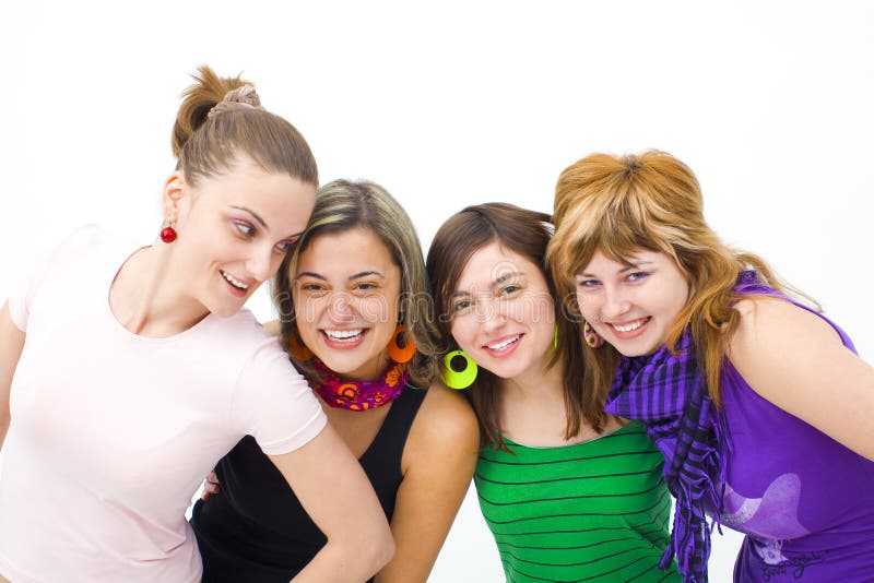 Happy Friends Picture. Image: 8274964