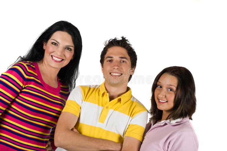 110 Happy Friends Together One Woman Two Men Stock Photos - Free ...