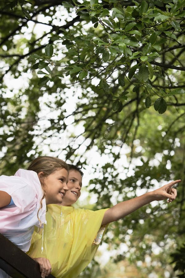 Happy Friends On A Field Trip Stock Image - Image of environmental ...