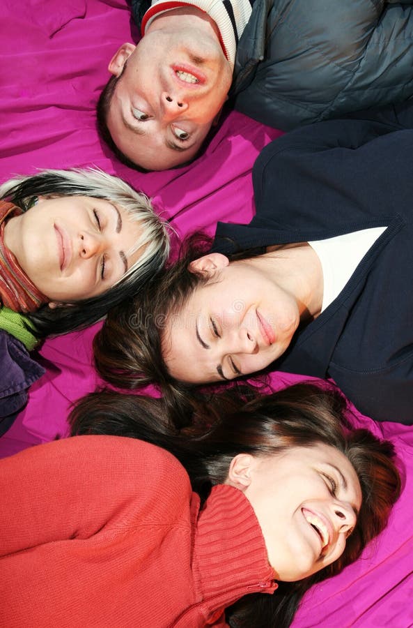 Happy Friends having fun stock photo. Image of faces, contact - 2236882