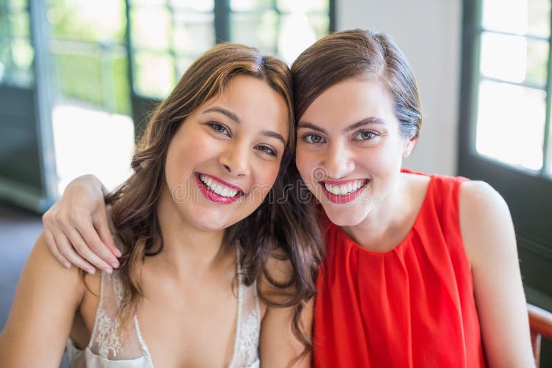 Happy Friends Hugging Each Other Stock Photo - Image of drink, funny ...