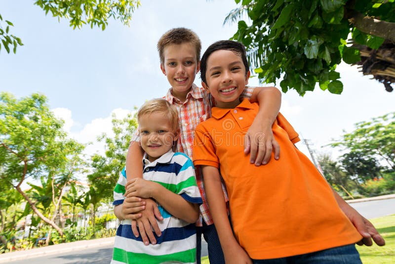 Happy friends stock photo. Image of happy, people, active - 41952908