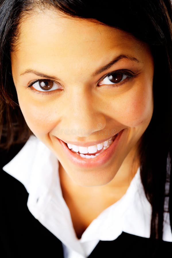 Happy fun portrait stock photo. Image of ethnicity, fresh - 23429656