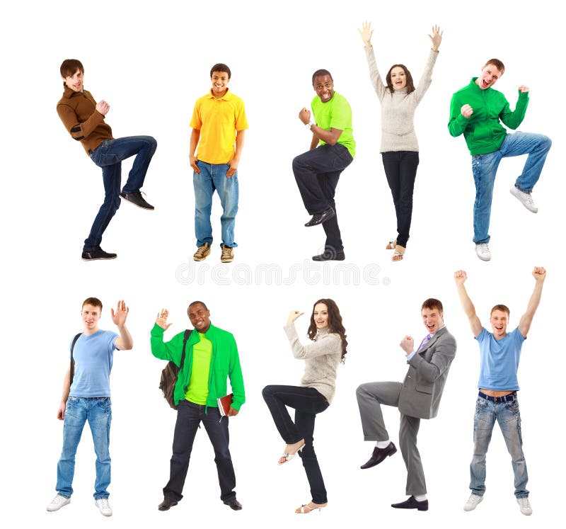 Friends stock image. Image of isolated, white, friend - 3716251